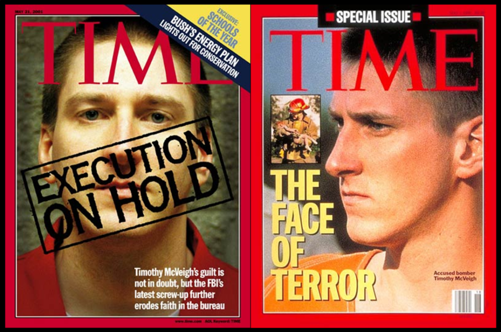 Timothy McVeigh, el terrorista del atentado de 1995 en Oklahoma
