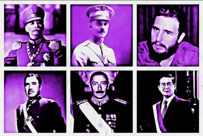 Gobiernos autoritarios de América Latina en el siglo XX