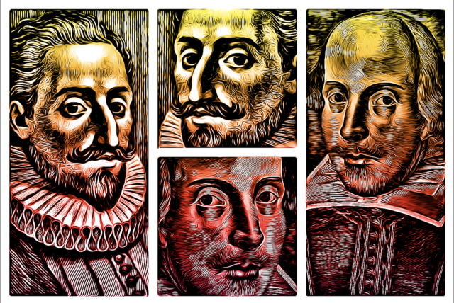 Cervantes y Shakespeare, similitudes y diferencias entre ambos