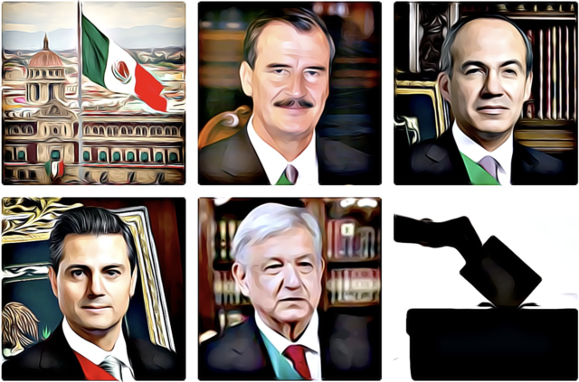 Historia política de México de 2000 a 2023 y la elección de 2024