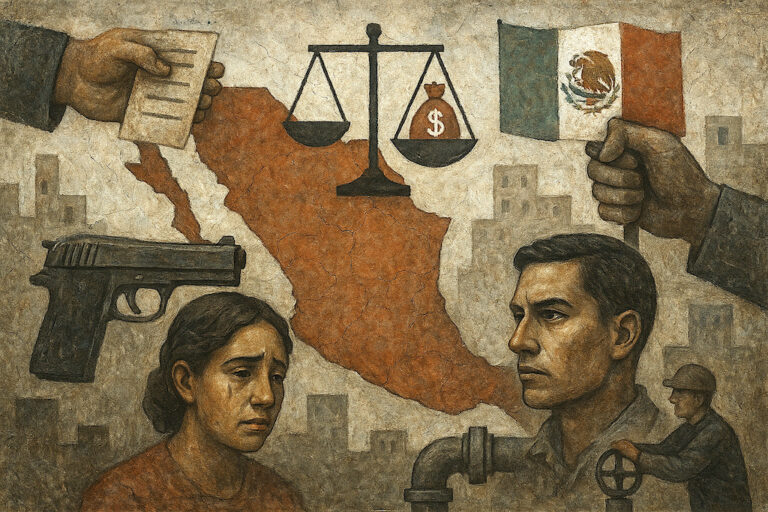Panorama sociopolítico de México en 2024 y 2025 rumbo al 2026