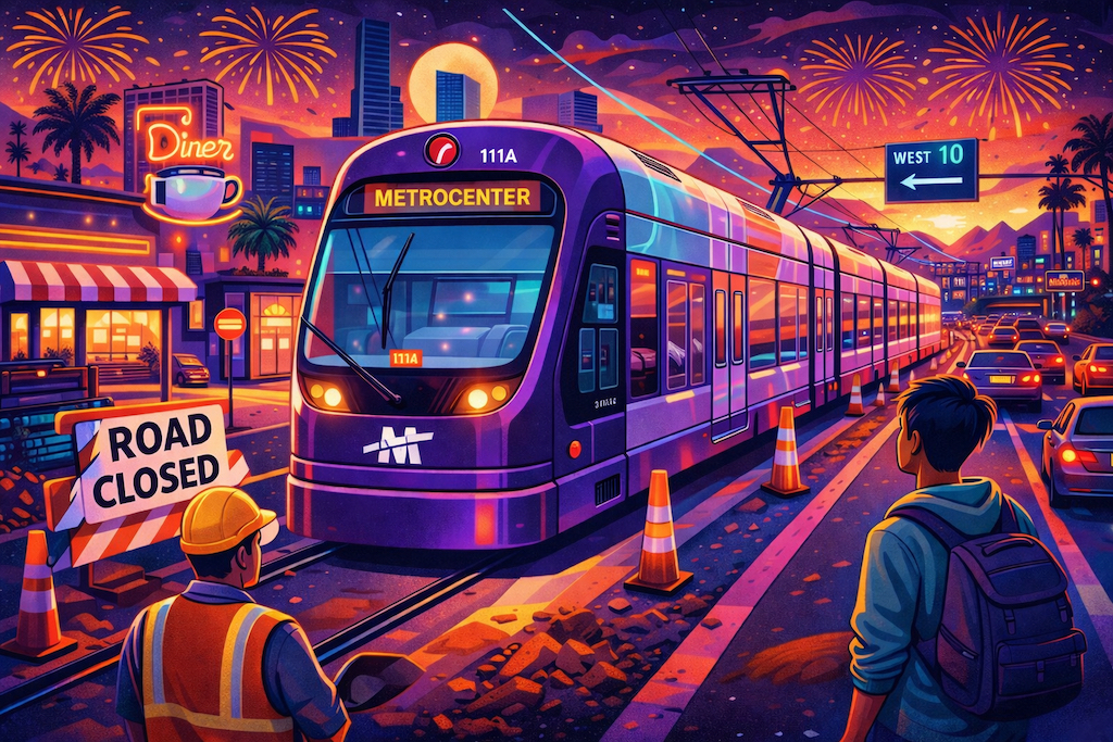 Phoenix light rail: 17 years of tracks are reshaping a growing metro